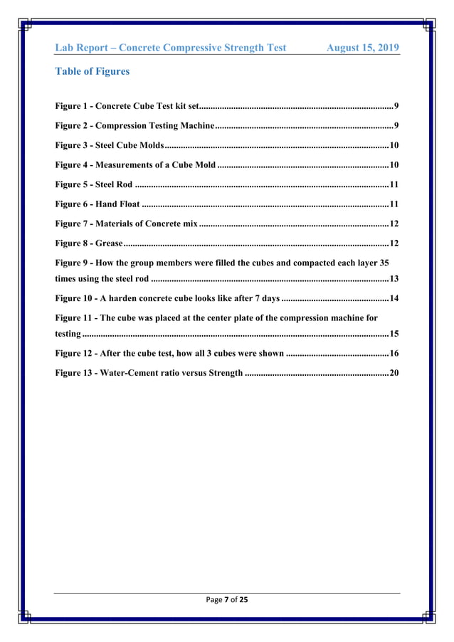 Cube test report | PDF | Civil Engineering Industry | Industries