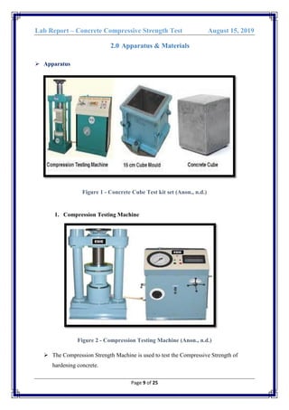 Cube test report | PDF