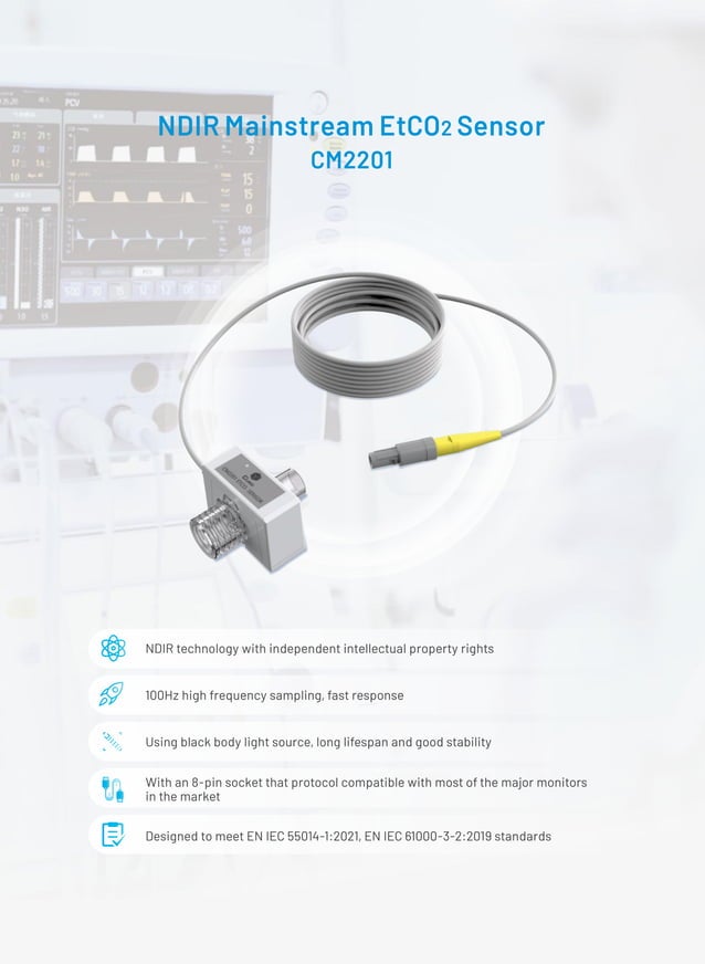 Cubic Medical and Healthcare Gas Sensor Solution | PDF | Lung and Respiratory Health | Diseases ...