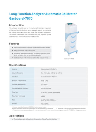 Cubic Medical and Healthcare Gas Sensor Solution | PDF | Lung and ...