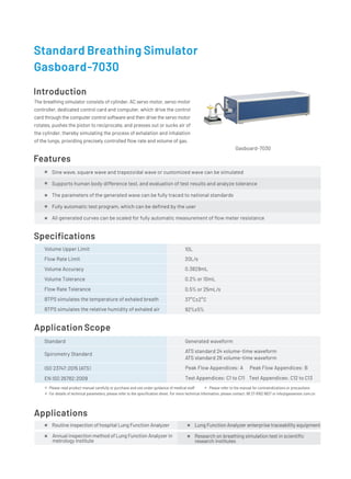 Cubic Medical and Healthcare Gas Sensor Solution | PDF | Lung and ...