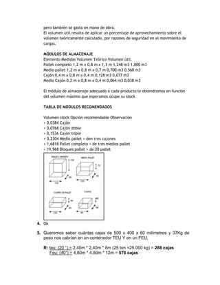 Cubicaje | DOCX
