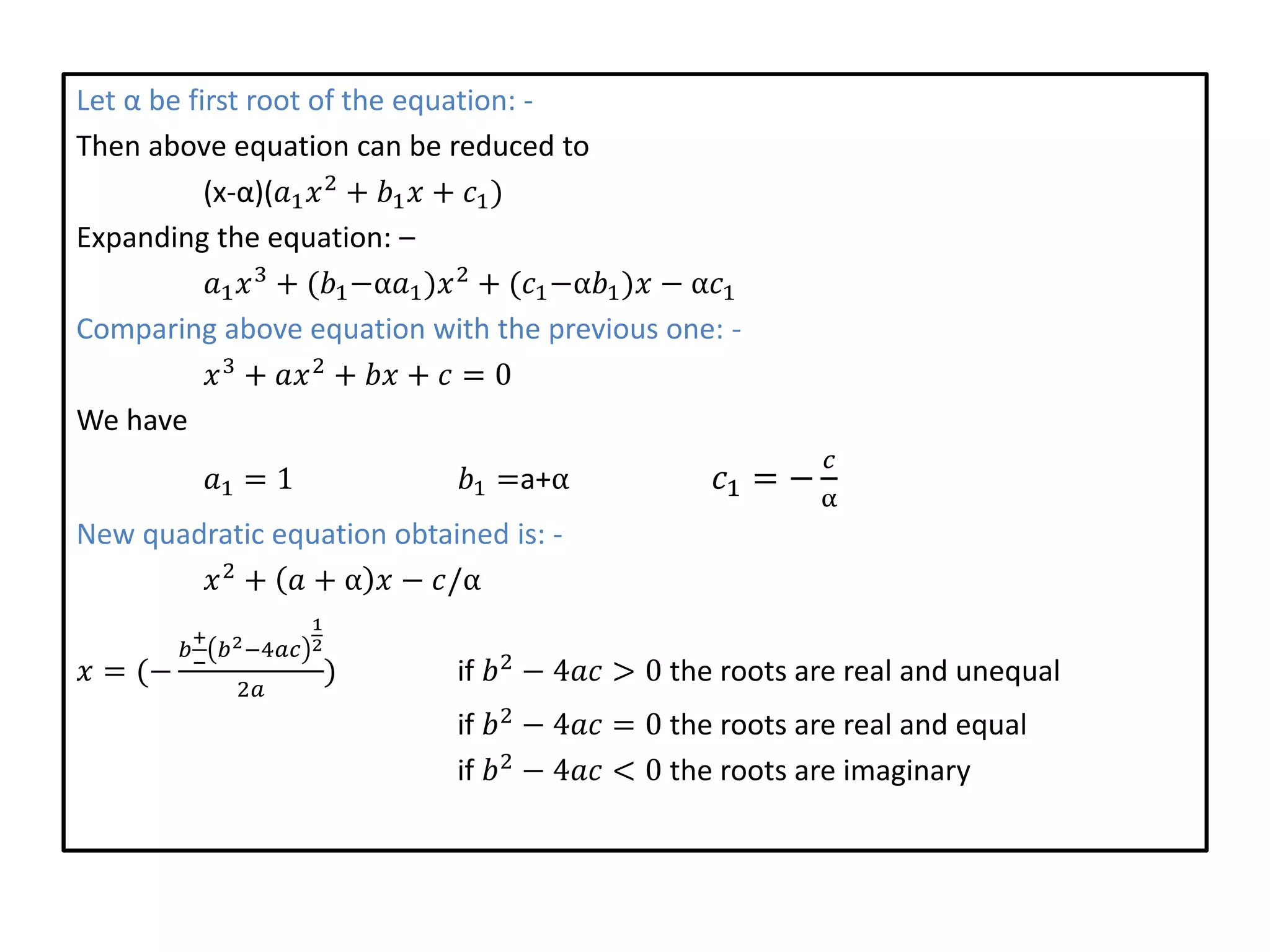 Cubic Root Using Excel Pptx Physics Science 5483