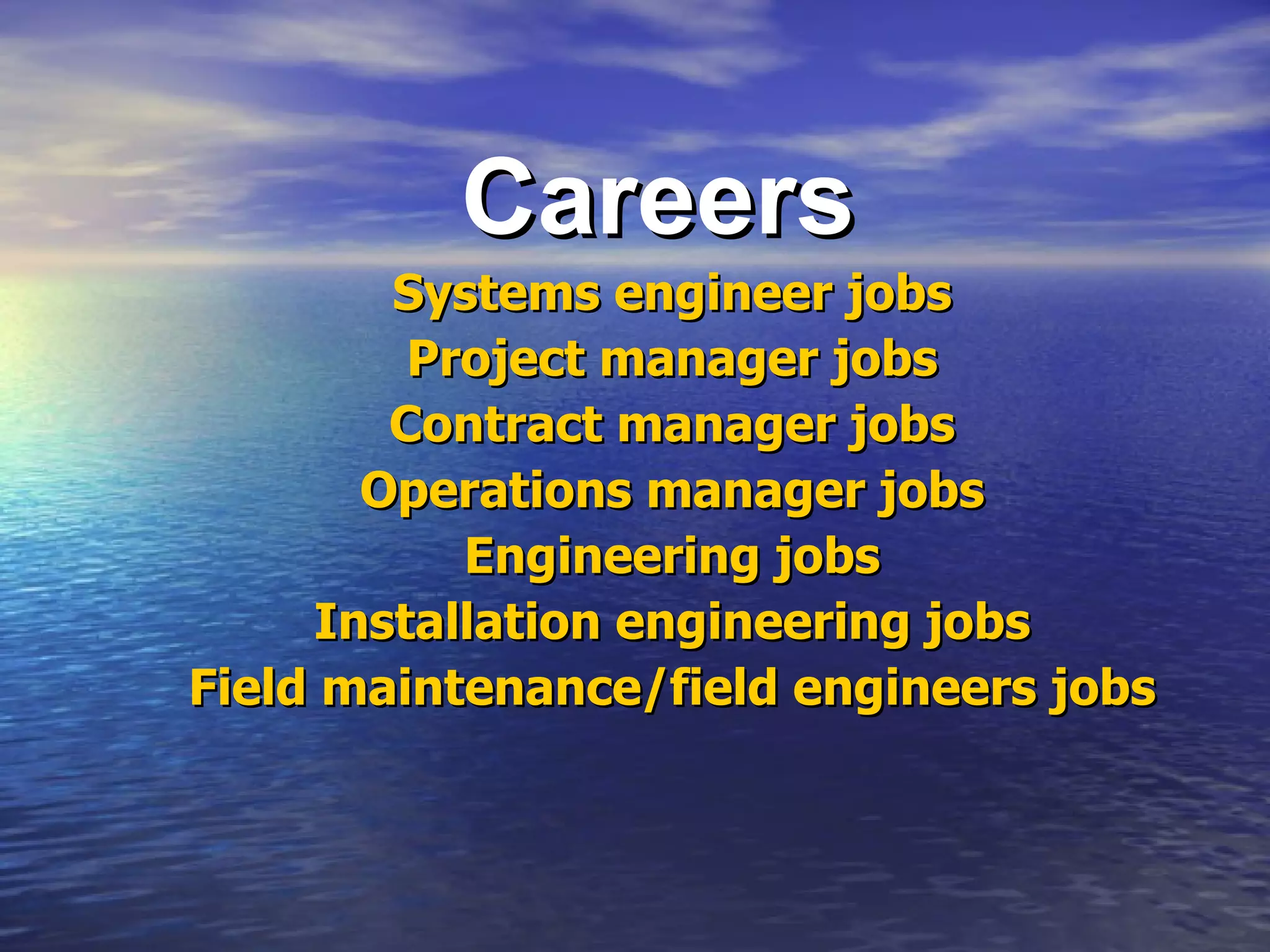 Cubic Careers | PPT