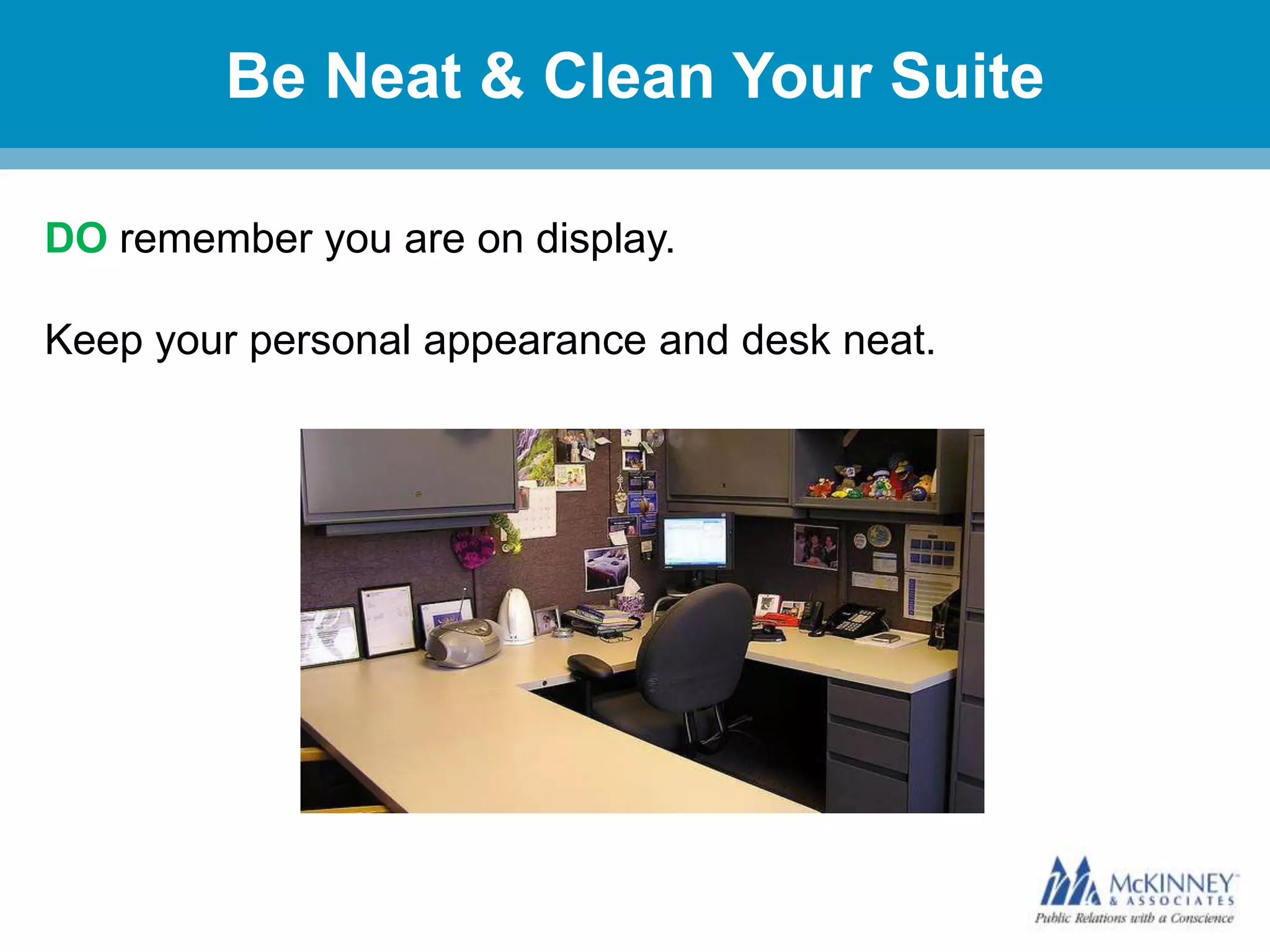 Cubicle Etiquette 101 | PPTX