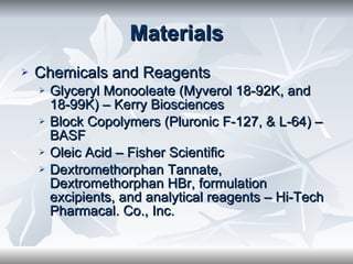Cubic Phase Nanoparticles | PPT