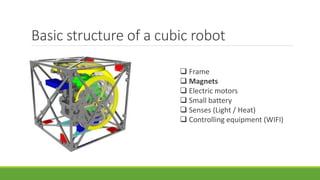 Cubic robots | PPTX