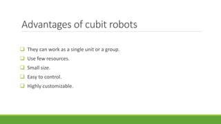 Cubic robots | PPTX
