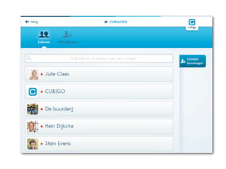 Cubigo - Creating your caring community | PPT