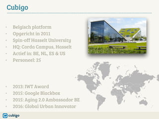 Cubigo zorg op afstand | PDF | Computing | Technology & Computing