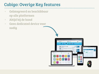Cubigo zorg op afstand | PDF | Computing | Technology & Computing