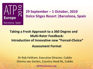 Cubiks Eatp Version 29092010 | PPT