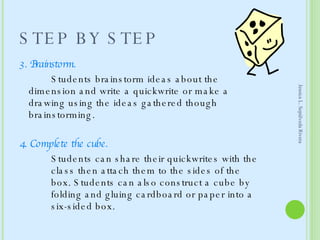 Cubingingles | PPT | Drawing and Sketching | Arts and Crafts