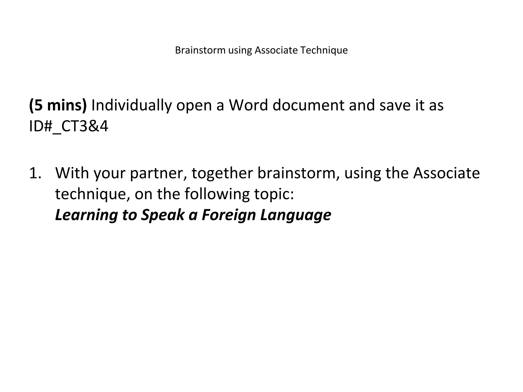Cubing_Technique 3_4_AssociateAnalyze.pptx