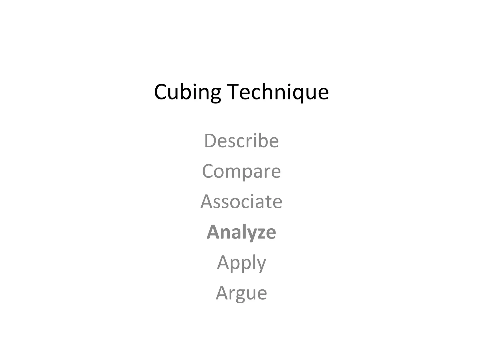 Cubing_Technique 3_4_AssociateAnalyze.pptx