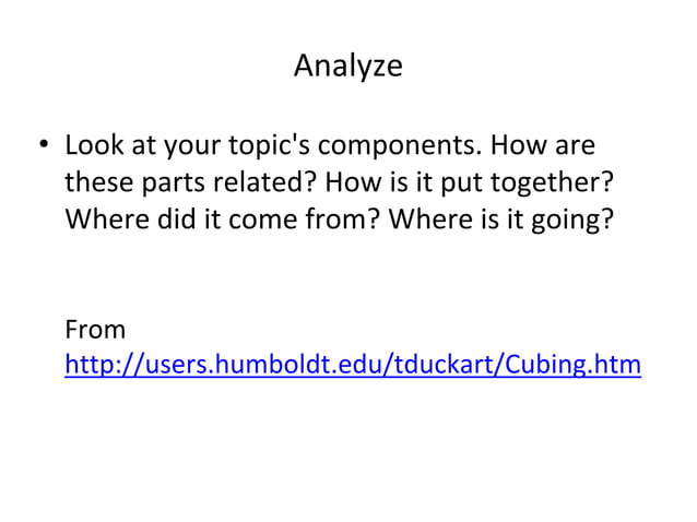 Cubing_Technique 3_4_AssociateAnalyze.pptx
