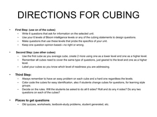 Cubing thinkdotpp | PPT