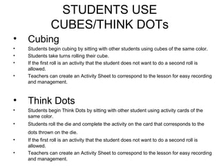 Cubing thinkdotpp | PPT