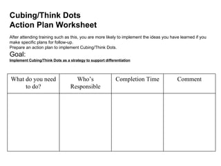 Cubing thinkdotpp | PPT