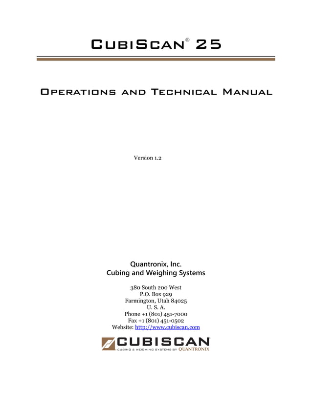 CubiScan 25 Operation Manual 1.2.pdf