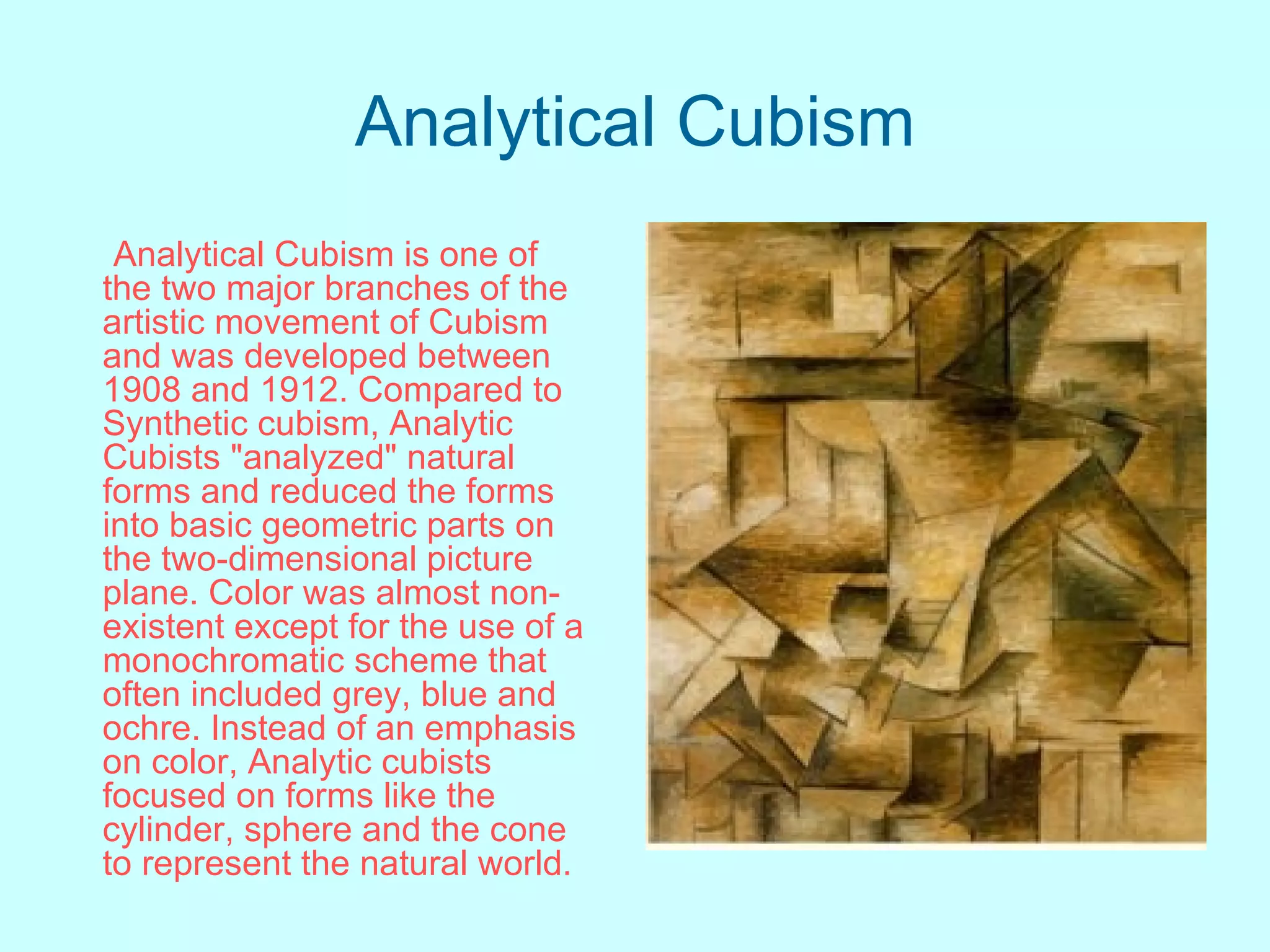 Cubism | PPT