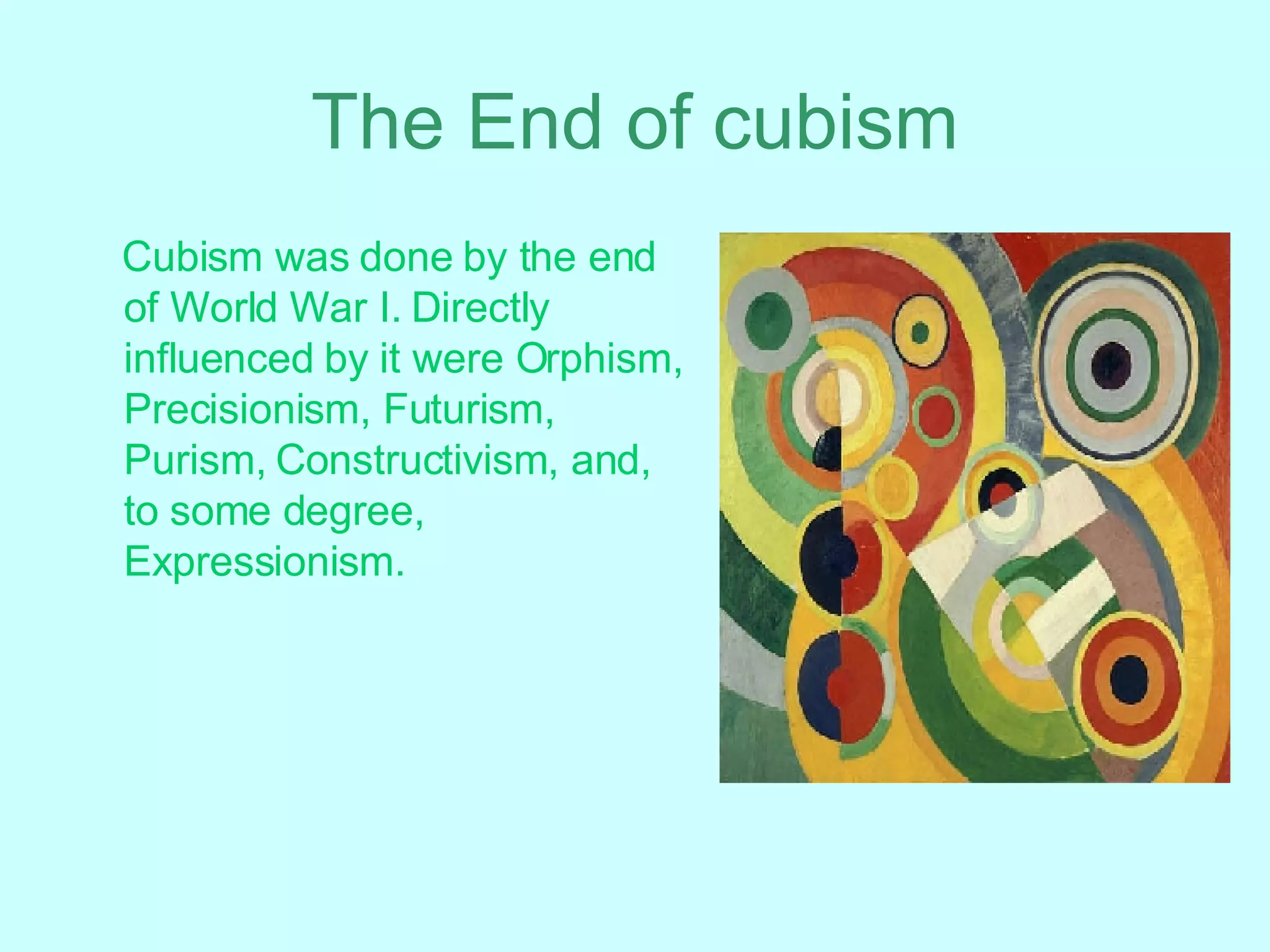 Cubism | PPT