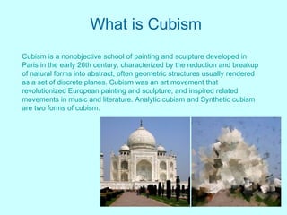 Cubism | PPT