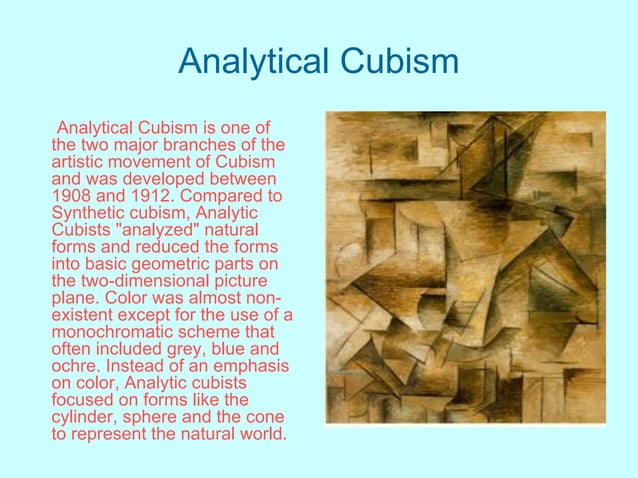 Cubism | PPT | Painting | Arts and Crafts