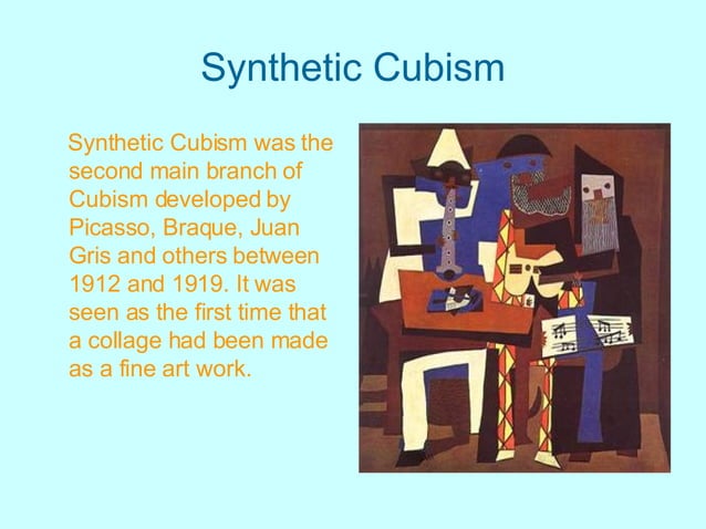 Cubism | PPT | Painting | Arts and Crafts