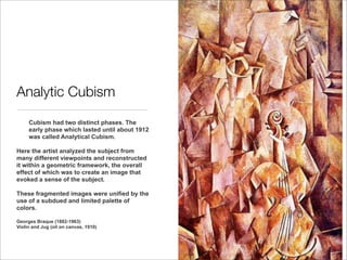 Cubism | PPT