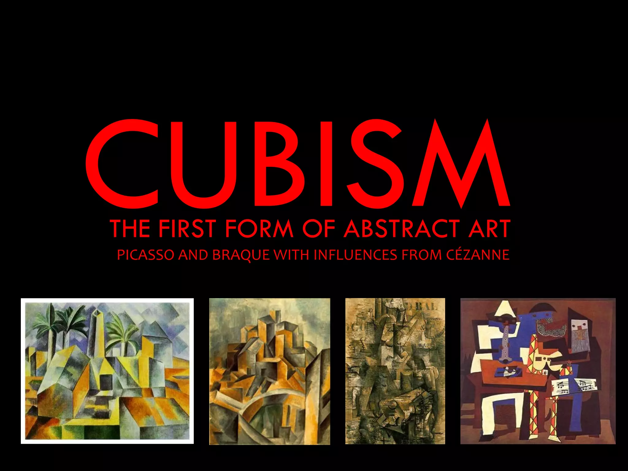 Cubism Presentation | PPT