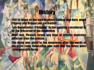 Cubism | PPT