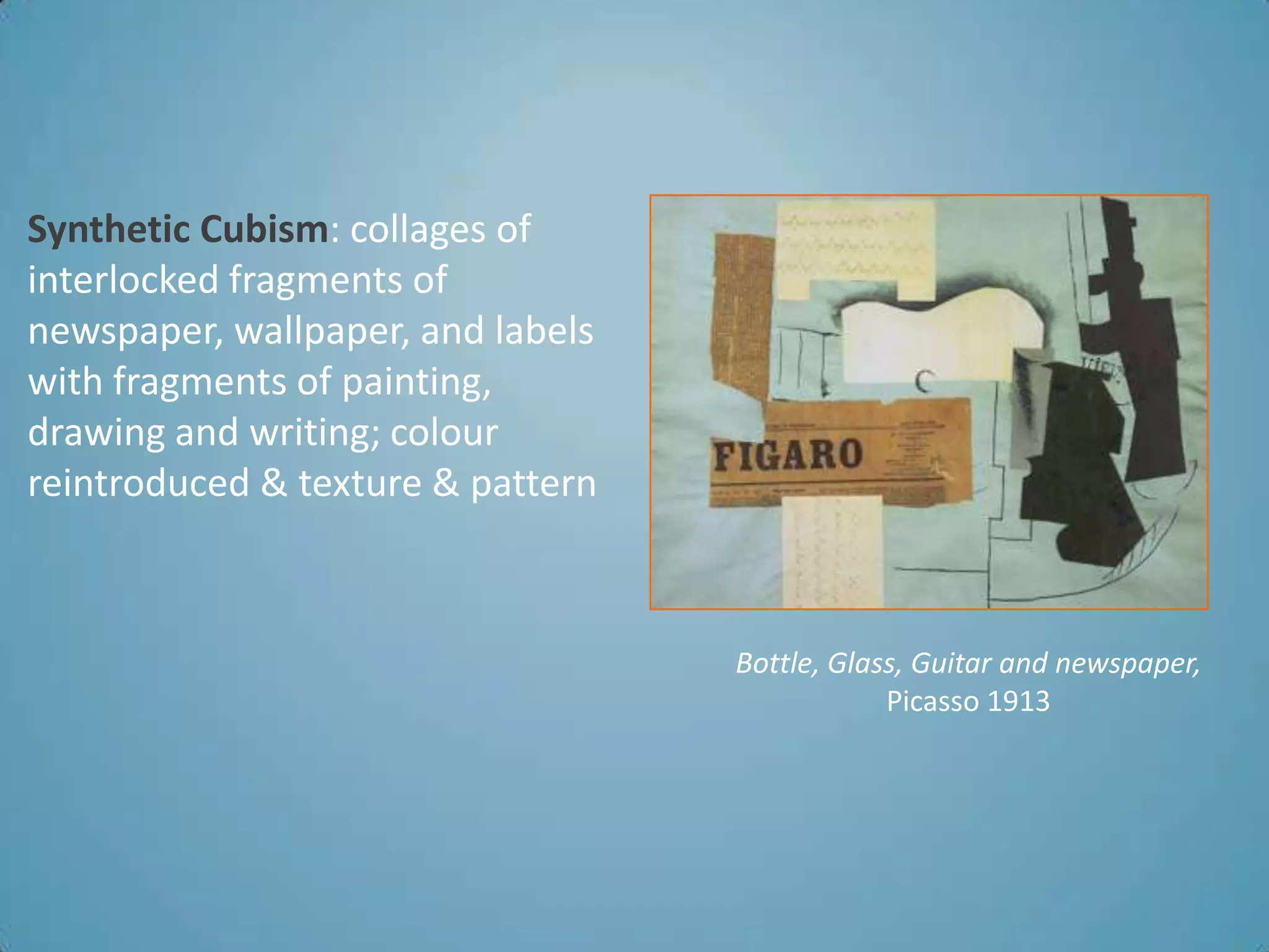 Cubism | PPTX