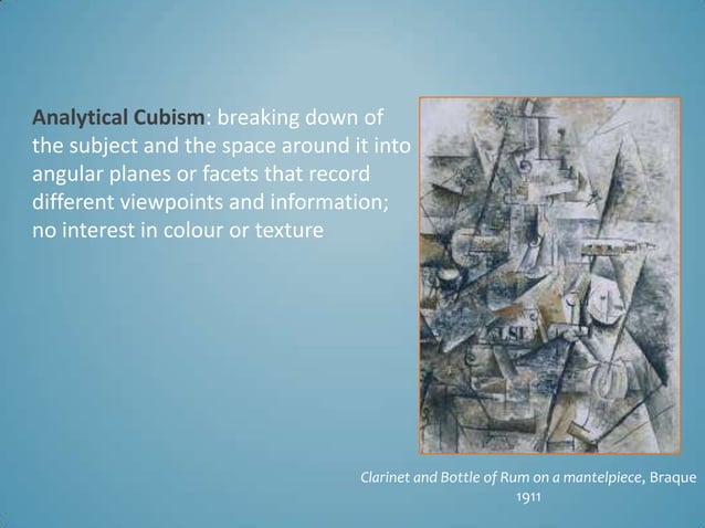 Cubism | PPTX | Painting | Arts and Crafts