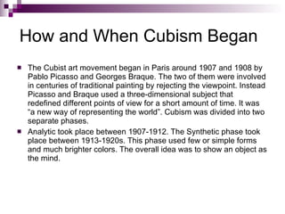 Cubism | PPT