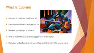 Cubism | PPTX