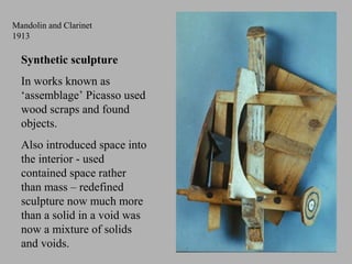 Mandolin And Clarinet Picasso