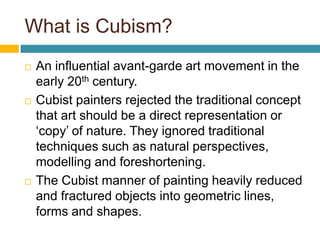 Cubism | PPTX