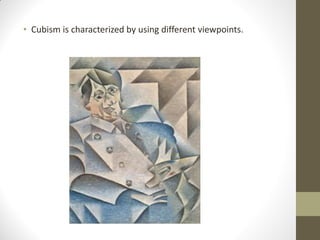 Cubism_Javier Moreno | PPT