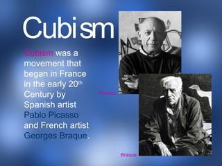 Cubism | PPT