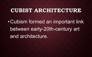Cubism | PPTX