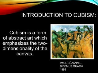 Cubism architectural. | PPTX