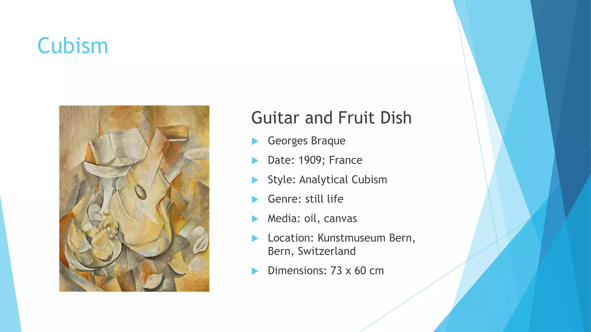 Cubism | PPT