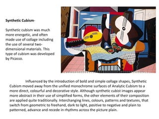 Cubism group 1 | PPTX