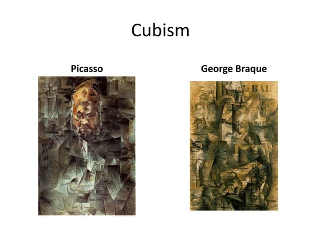 Cubism jaime hall | PPT