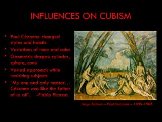 Cubism Presentation (for real this time) | PPT