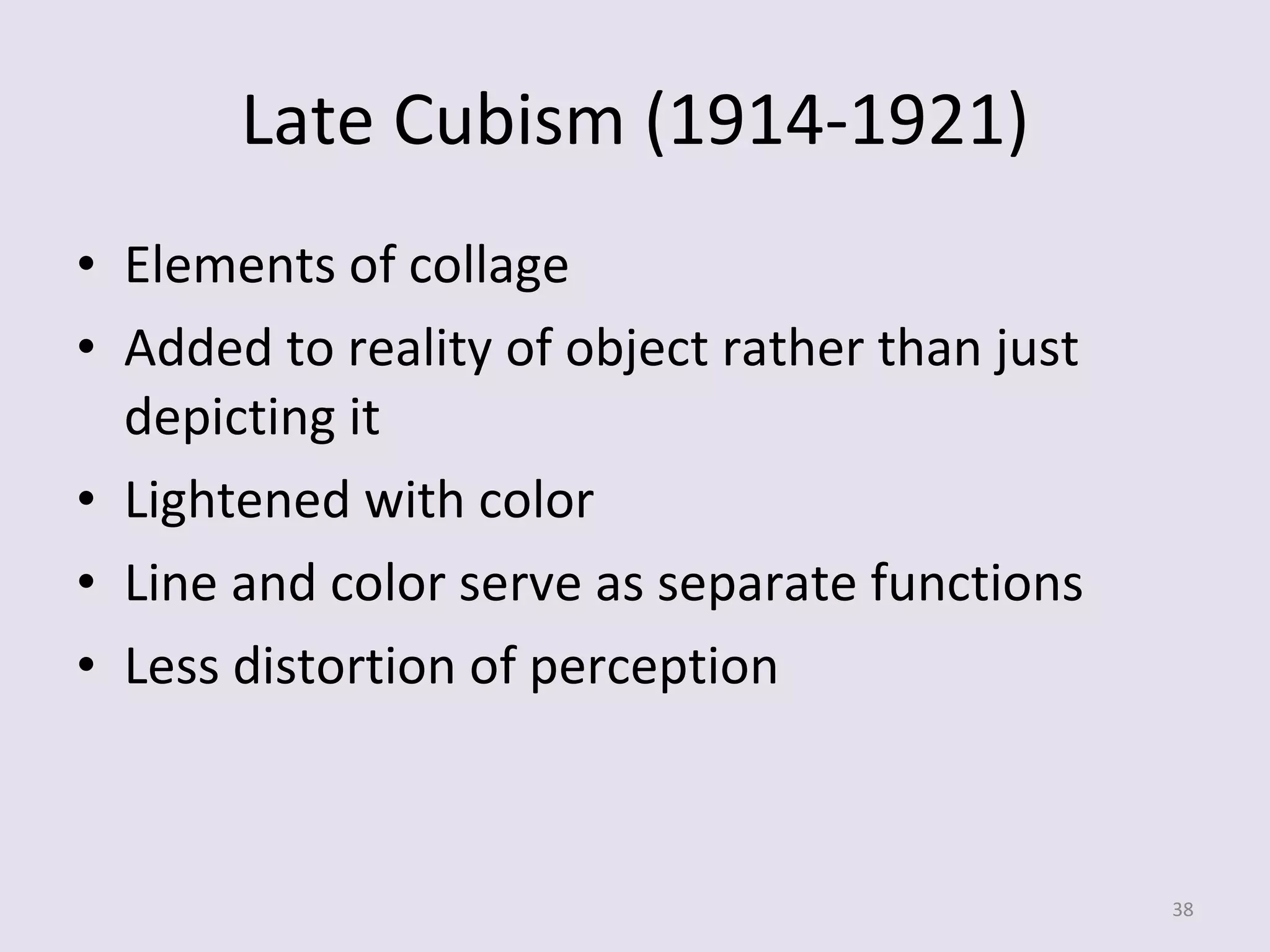 Cubism | PPT