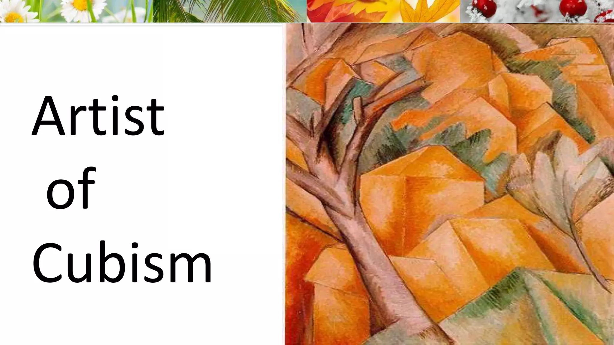 Cubism and dadaism | PPTX