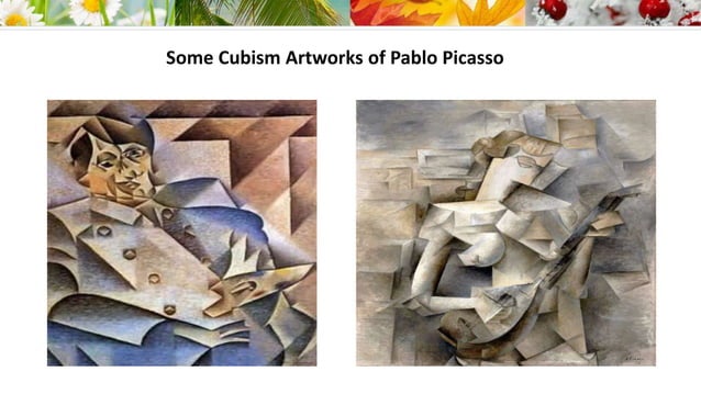 Cubism and dadaism | PPTX