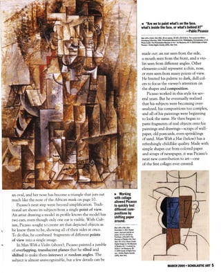 Cubism arthistoryassignment | PDF